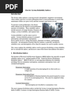SAIDI and SAIFI Performance Metrics | PDF | Reliability Engineering ...