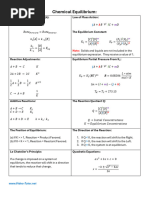 Physics Forces Formula Sheet | PDF | Force | Mechanical Engineering