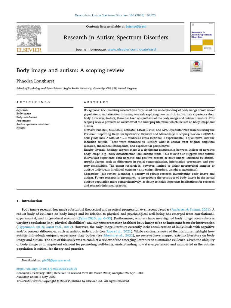 Body-image-and-autism--A-scoping-rev_2023_Research-in-Autism-Spectrum ...