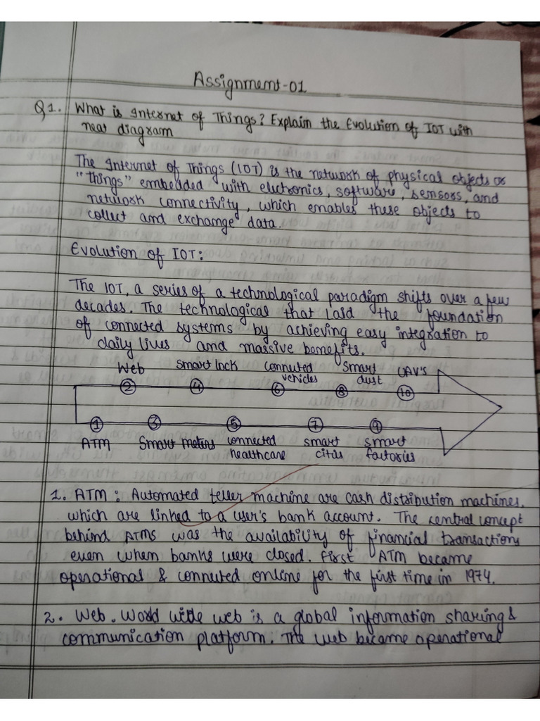 Iot Assignment | PDF