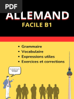 Cours Allemand Niveau A1 Final | PDF | Arts du langage et discipline
