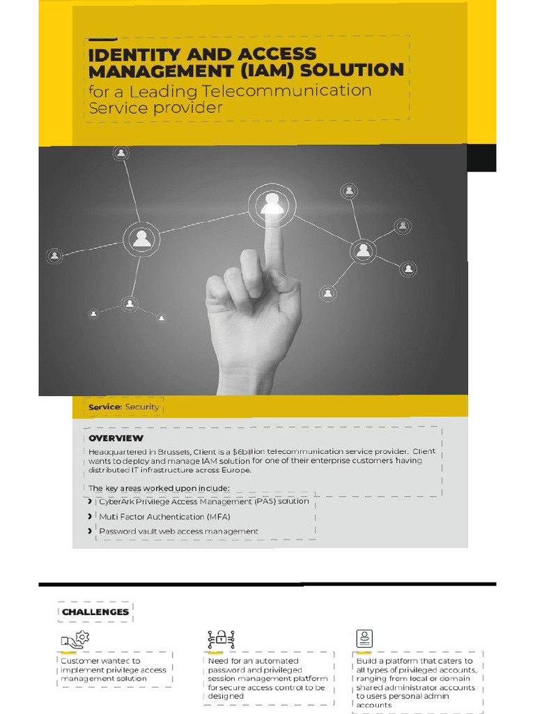 Identity and Access Management | PDF