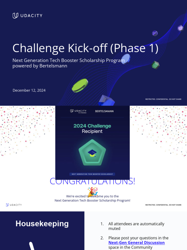 _[External] Next Gen Tech Booster 24-25 _ Phase 1 Kick-Off | PDF | Computing
