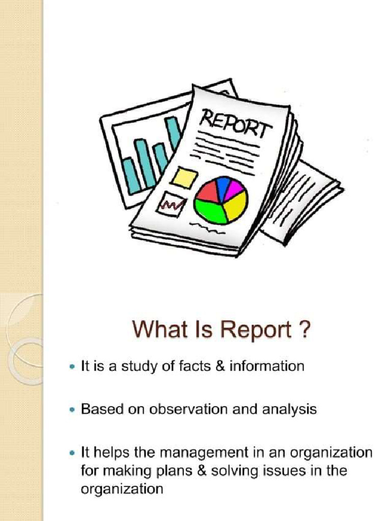 REPORT & BUSINESS LETTERS (Unit - 3) | PDF