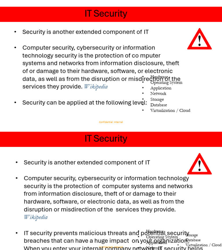 IT Security | PDF
