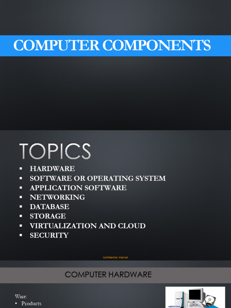 2-Computer Components | PDF