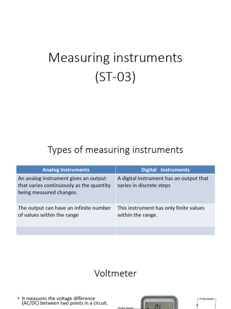 1603175845191-measuring inst ST03 | PDF | Fiber Optic Communication | Soldering