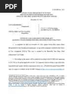 Eoir Announces 38 New Immigration Judges | PDF | Judge | Separation Of ...