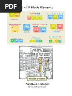 D and F Block Class 12th Notes | PDF
