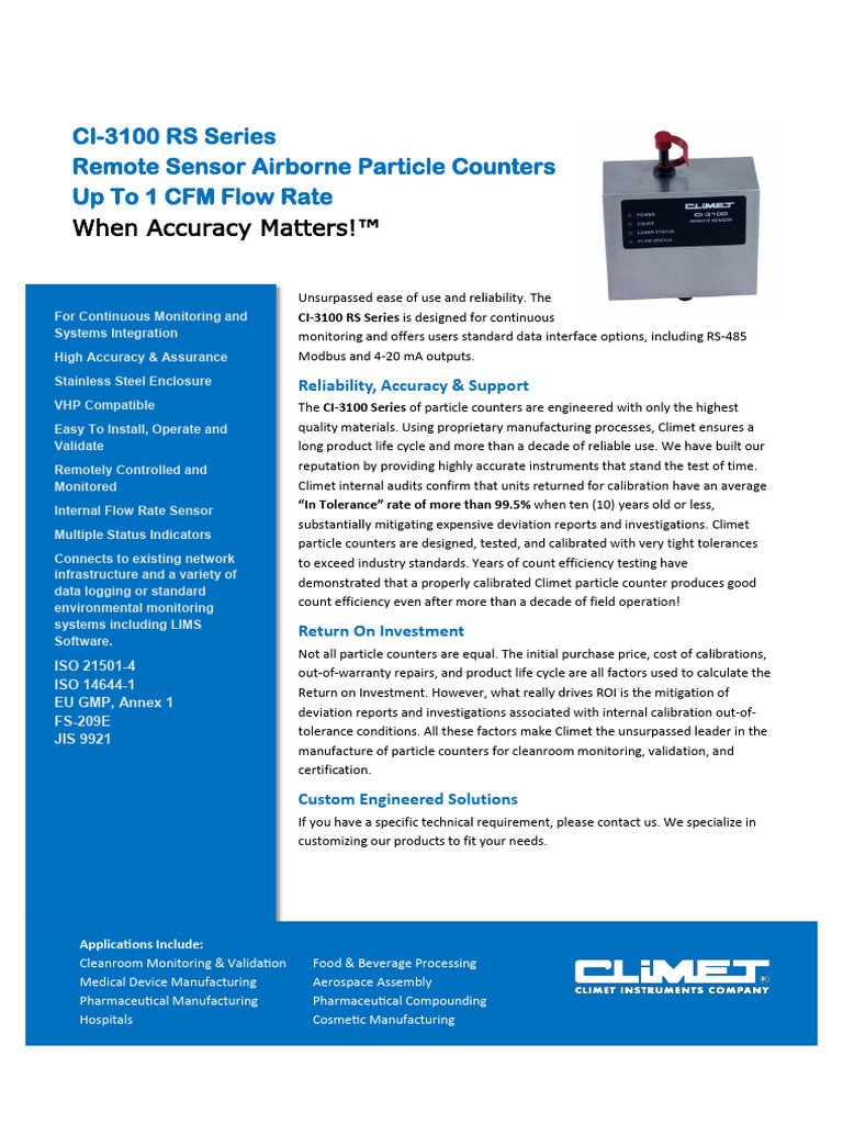 MTPL_CI3100 RS | PDF