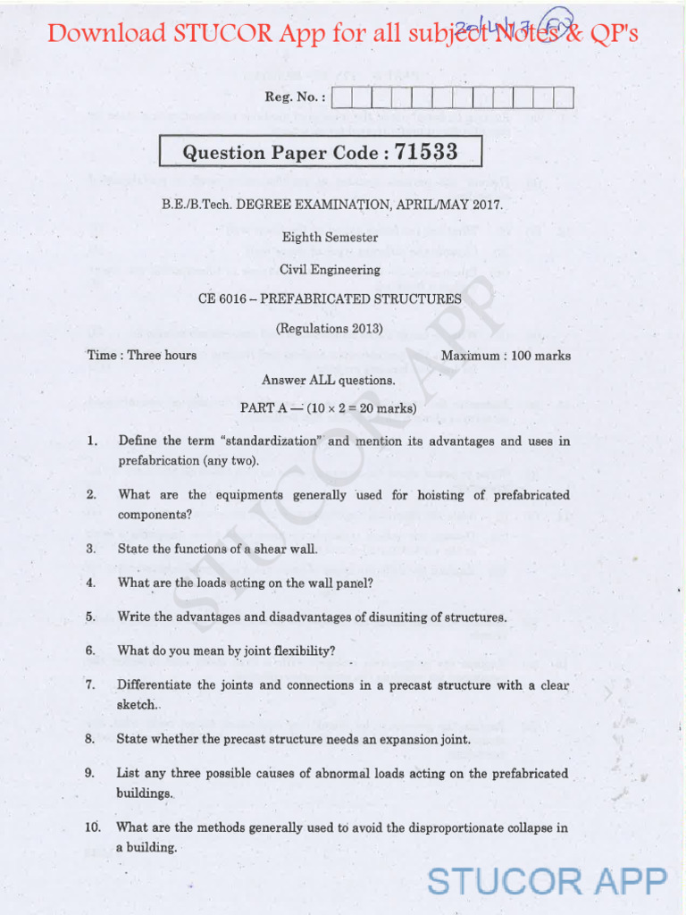 Stucor QP Ce6016 | PDF