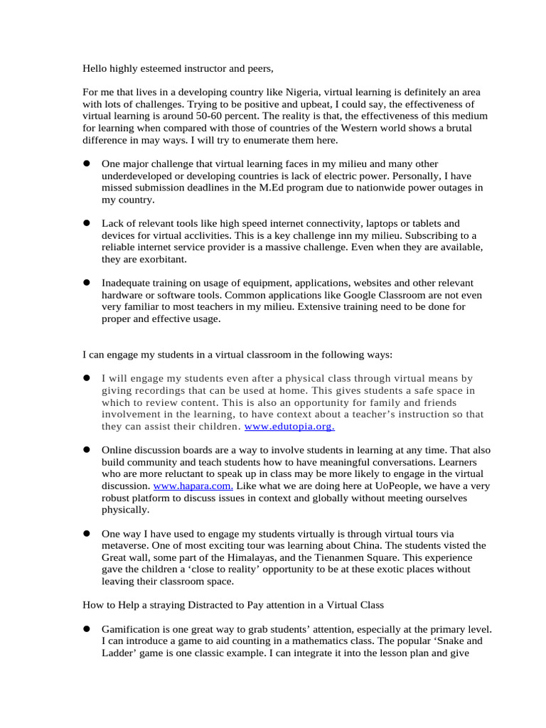 Week 5 DF | PDF | Learning | Human Communication