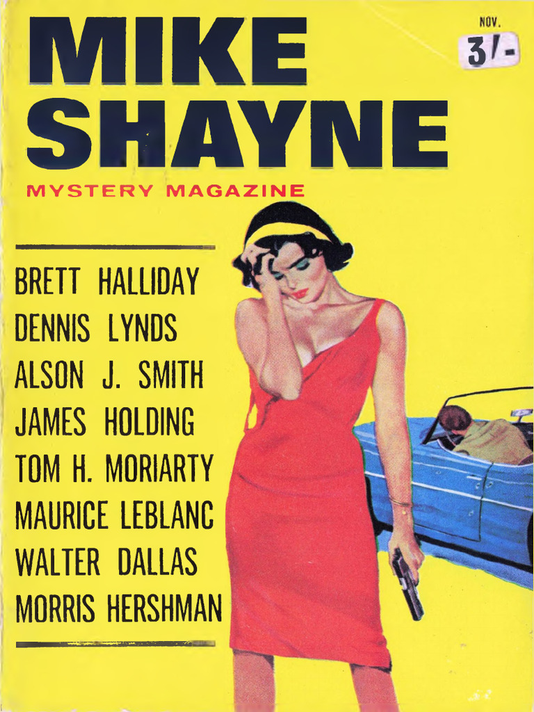 Mike Shayne Mystery Magazine - November 1964 | PDF