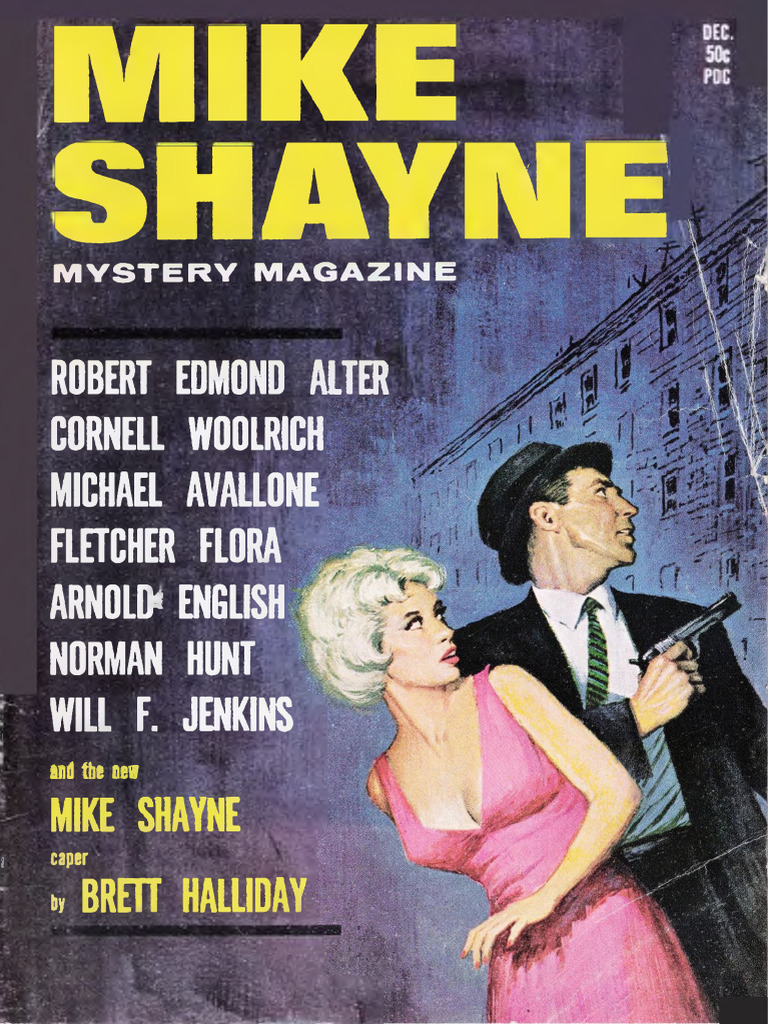 Mike Shayne Mystery Magazine - December 1964 | PDF