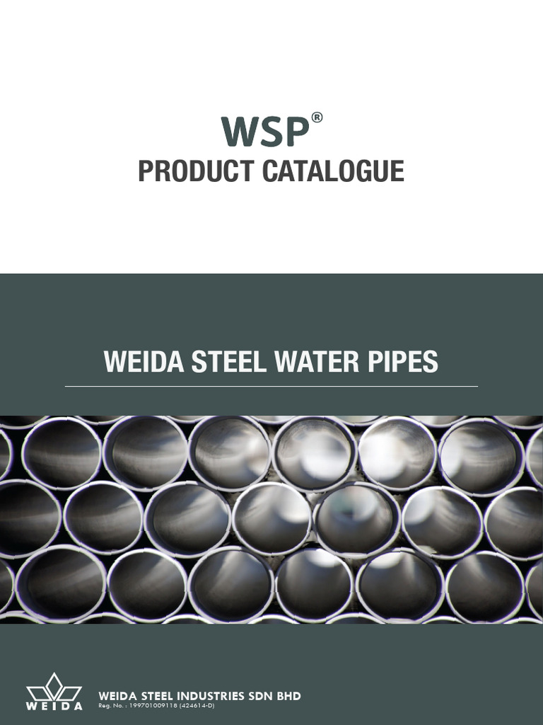 Weida Steel Water Pipe | PDF | Pipe (Fluid Conveyance) | Materials