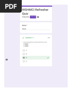 WPLN Numeracy Test Sample Questions | PDF | Public Transport