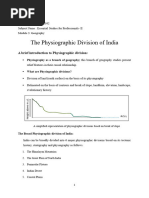 Classification of the Himalayan Ranges | PDF | Himalayas | Mount Everest