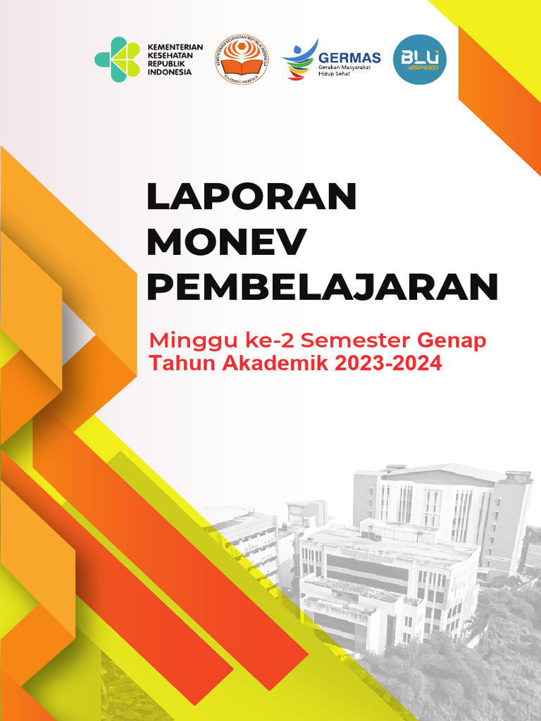 Laporan Monev PBM Minggu Ke 2 Genap 2023-2024 | PDF