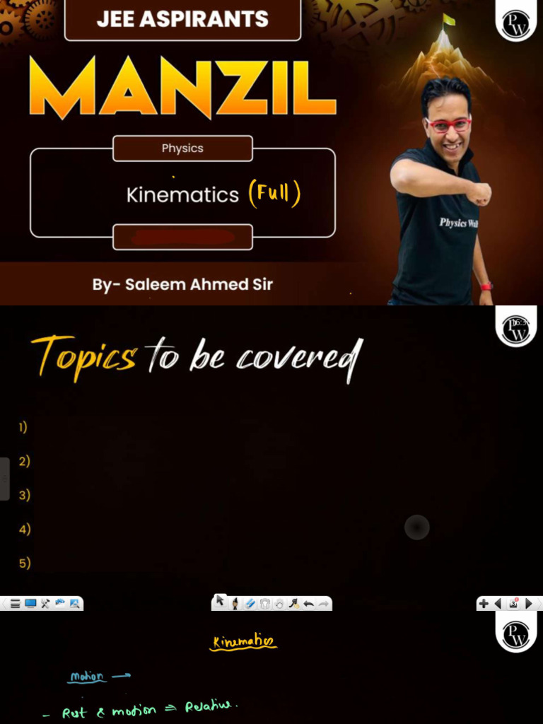 Kinematics Graph Analysis Guide | PDF