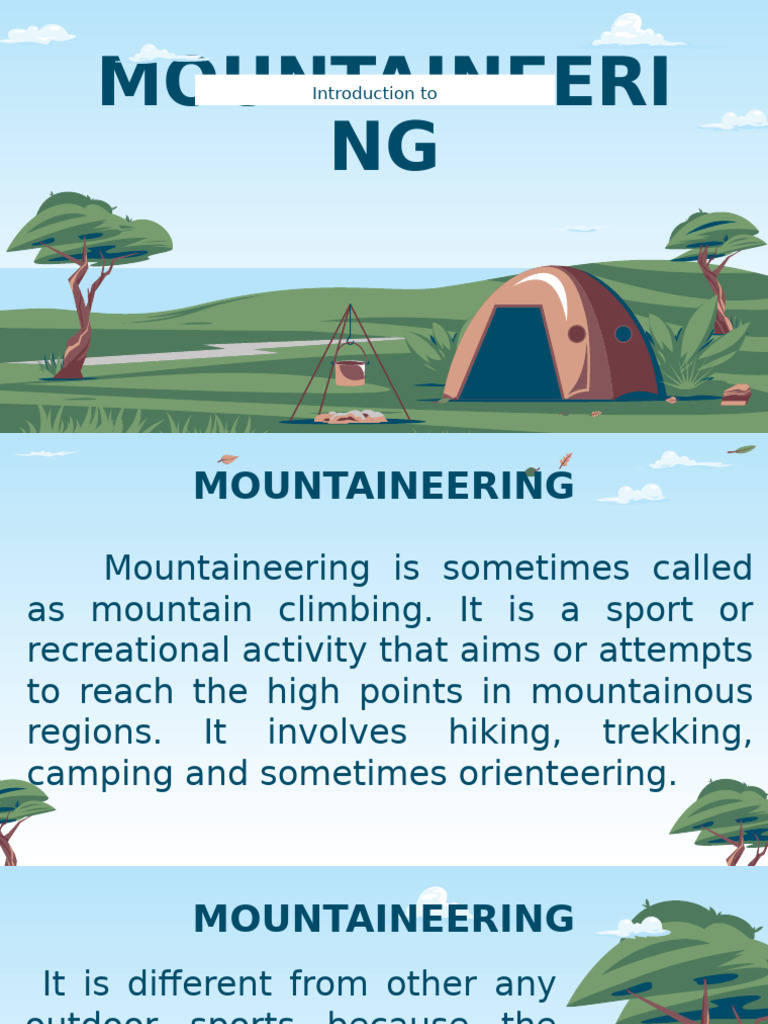 Ppt for Hope | PDF | Mountaineering | Mount Everest