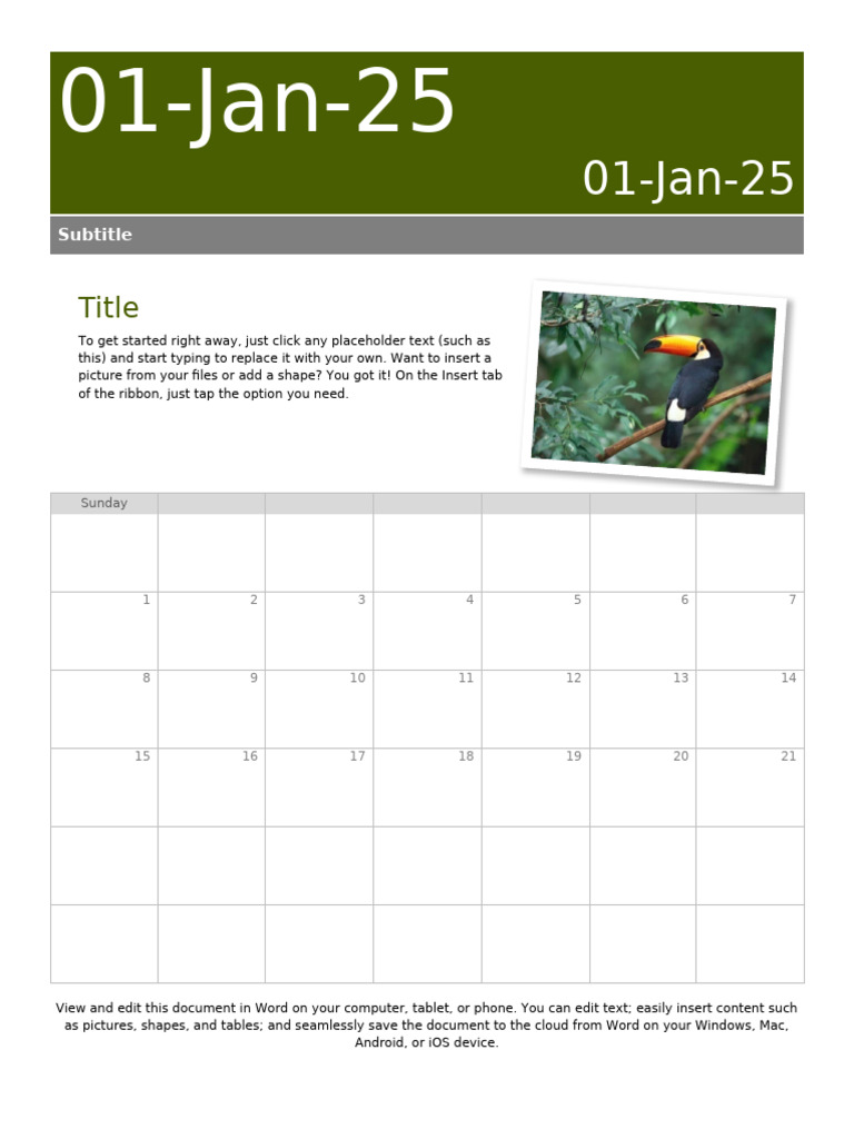 January | PDF