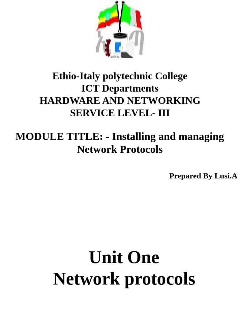 Managing Network Protocols Guide | PDF | Computer Network | Internet ...