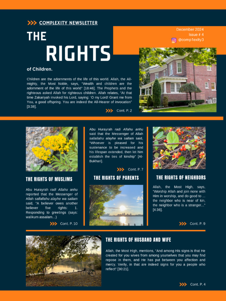 Complexity Newsletter Issue 4 | PDF