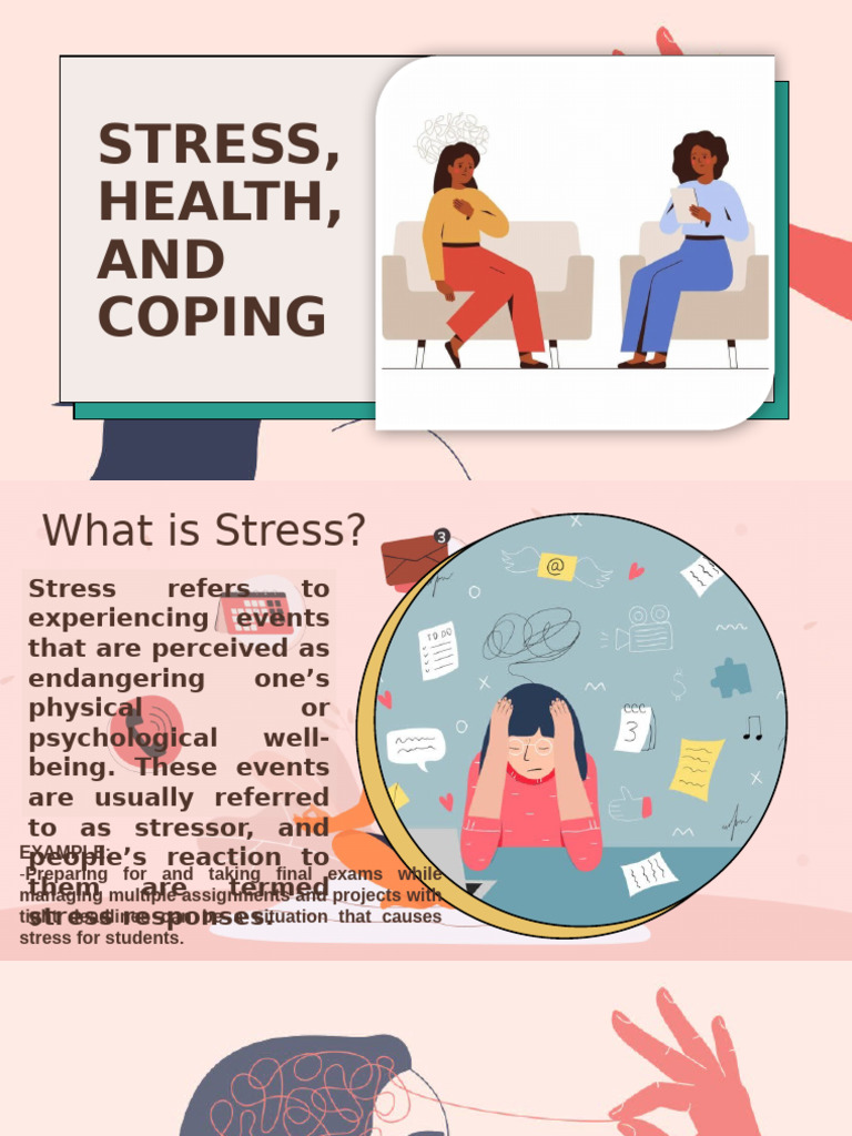 Understanding Stress and Coping Strategies | PDF | Stress (Biology ...