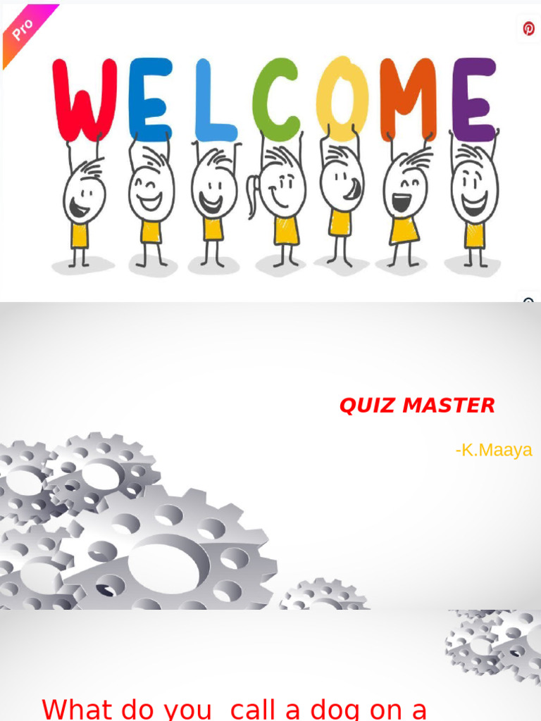 Quiz Master | PDF