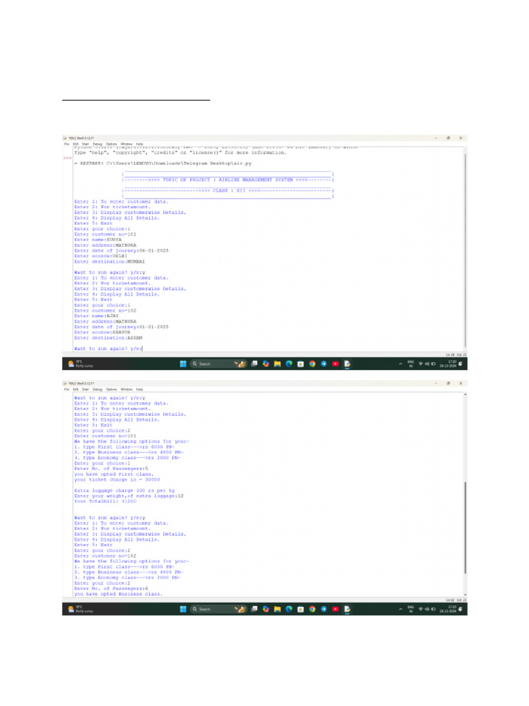 Output of Air | PDF