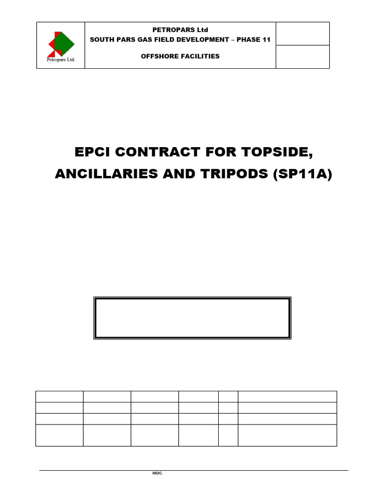 Appendix G - Contrct Time Frame | PDF