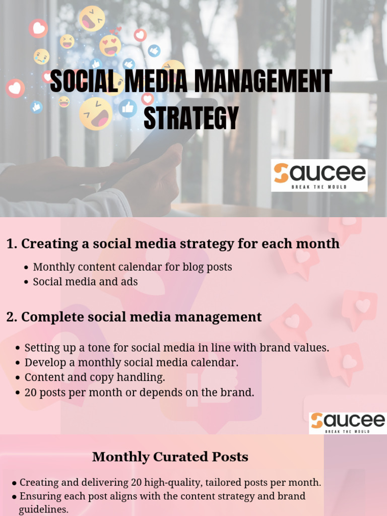 Social Media Asset Creation Plan | PDF