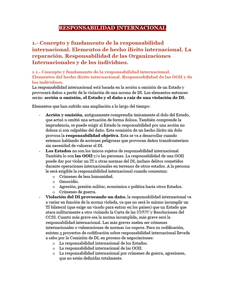 Tema 7 - DIP | PDF | Violación | Intención (Derecho Penal)