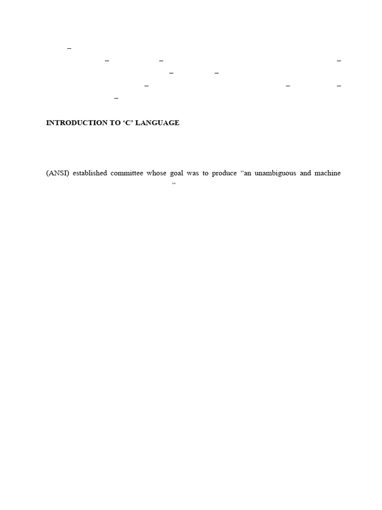 Unit 2 Pdf C Programming Language Computer Program 1851