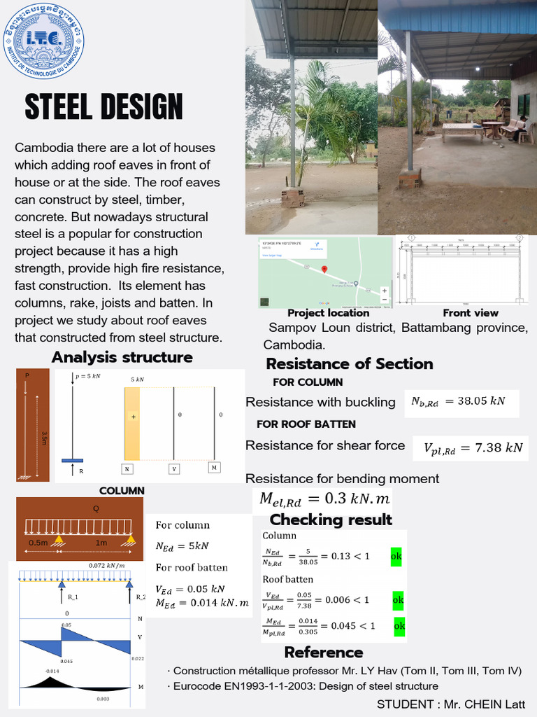 Poster Steel Project | PDF