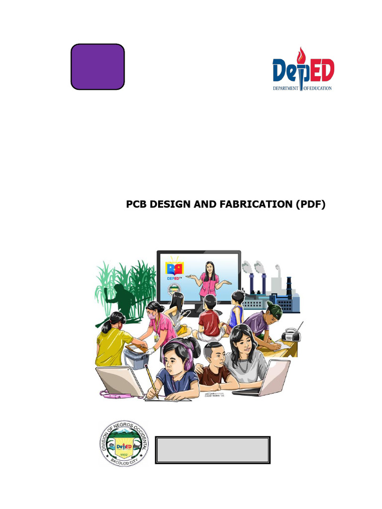 PCB Design and Fabrication Guide | PDF | Printed Circuit Board | Solder