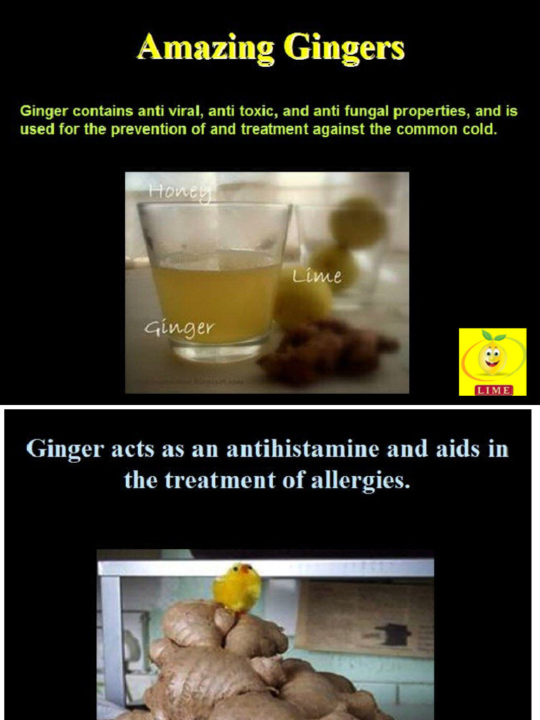 Benefits of Ginger | PDF