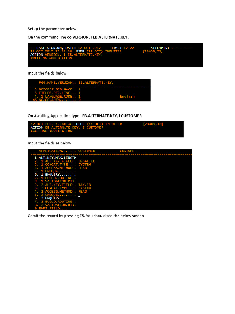 Command Line Setup Guide | PDF