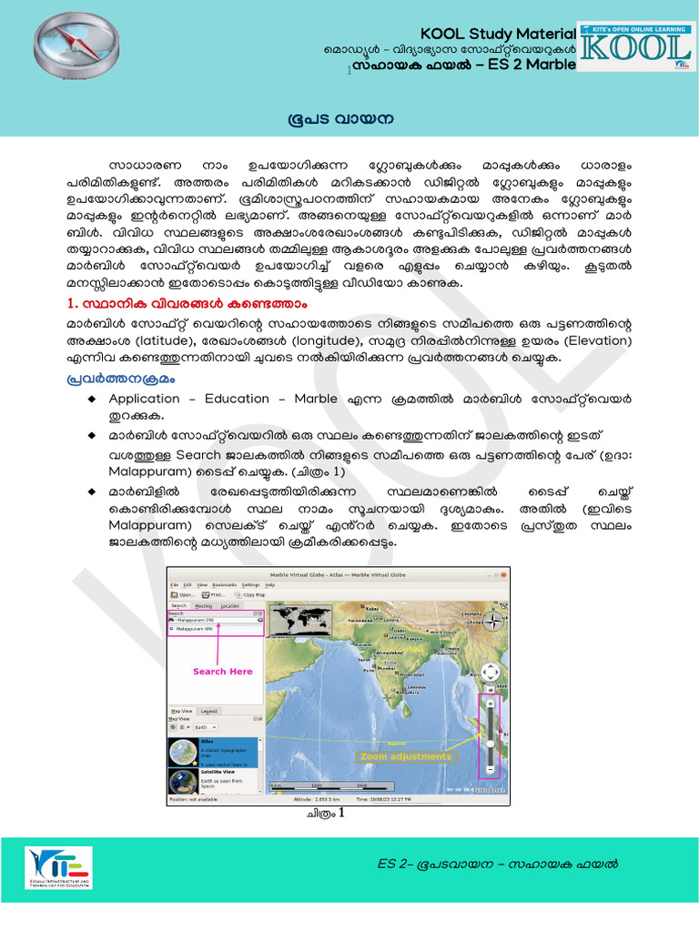 ES2-Map Reading Help | PDF