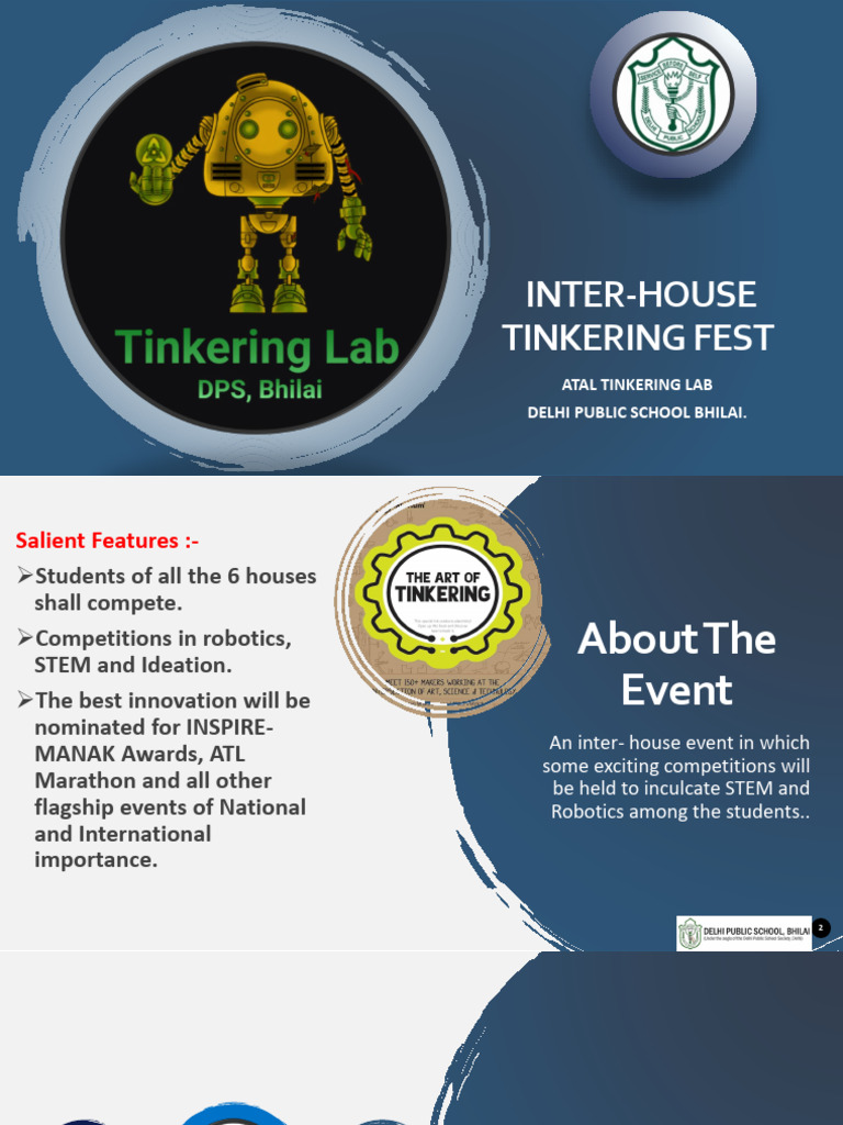 Inter-house Tinkering Fest | PDF | Sports