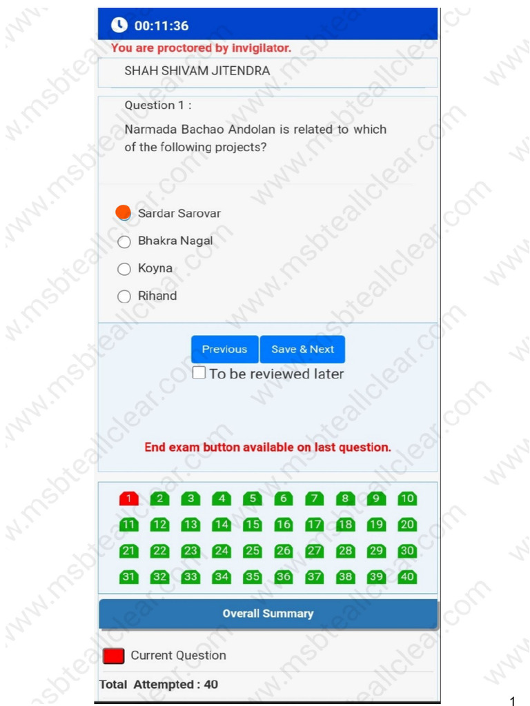 Exam Mcqs 03 (Est) | PDF