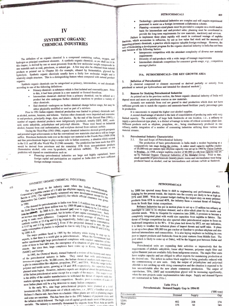 OE notes | PDF | Petrochemical | Cracking (Chemistry)