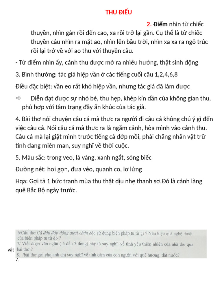 THU ĐIẾU | PDF