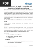 Elevator Separator Beam | PDF