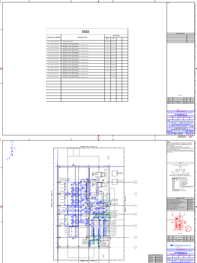Saudi Aramco Cable Tray Layout | PDF | Electrical Substation | Electricity