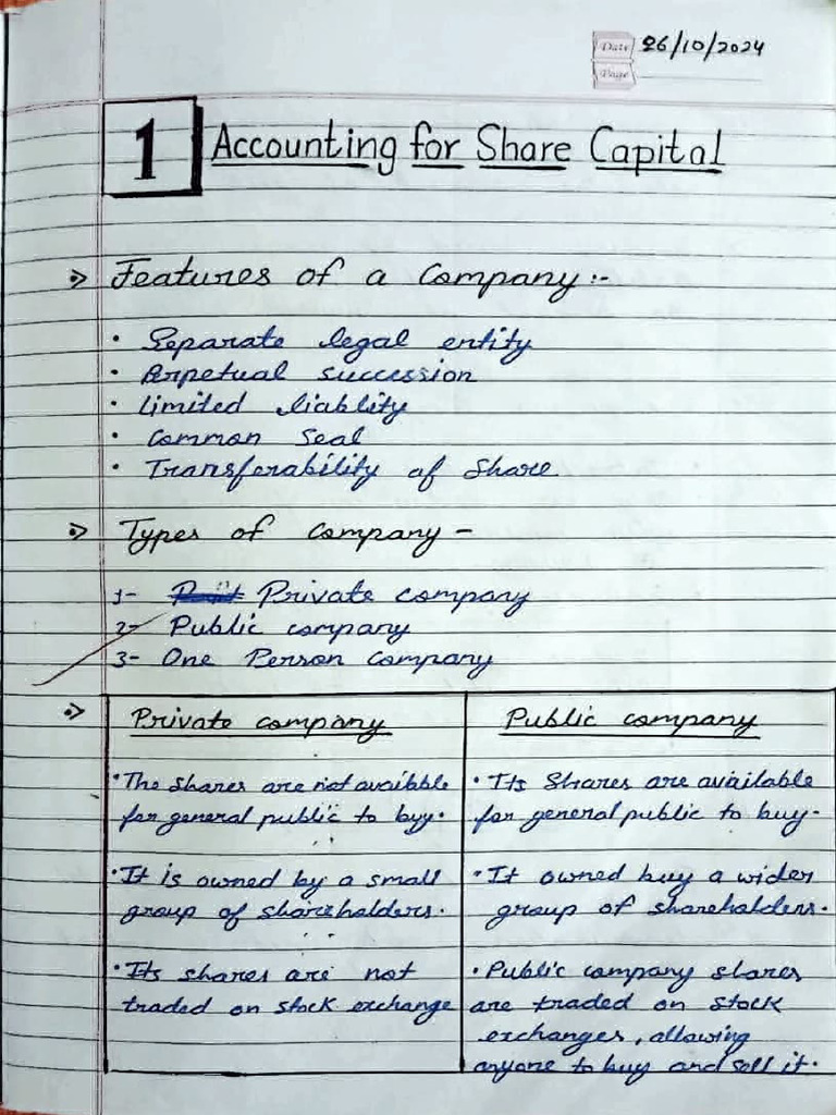 Issue of Shares | PDF