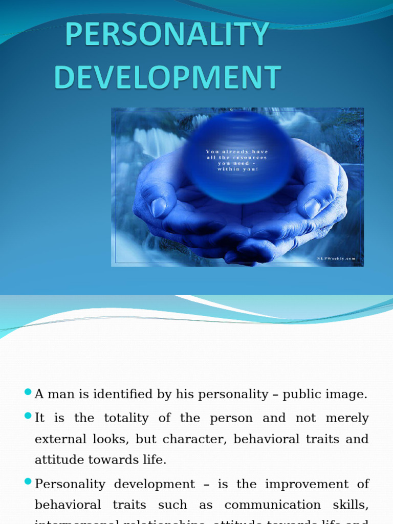 Personality Development | PDF | Body Language | Psychology