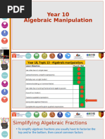 Algebraic Fractions Practice Questions – Corbettmaths | PDF