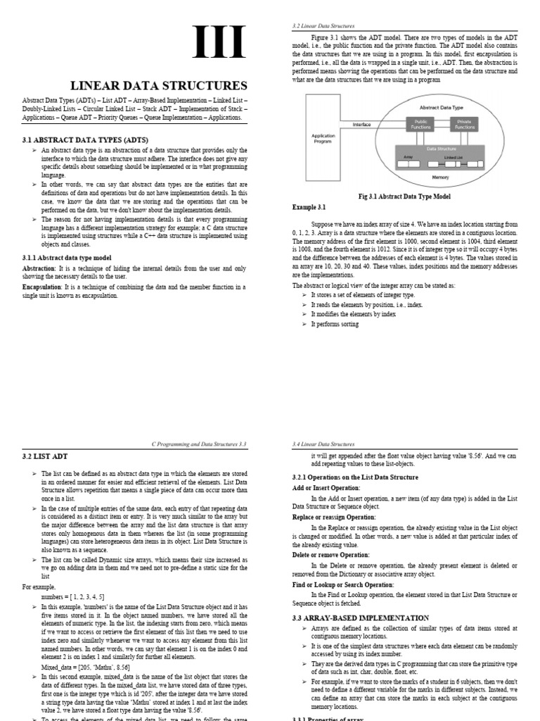 UNIT 3 C Programming | PDF | Pointer (Computer Programming) | Data Type UNIT 3 C Programming | PDF | Pointer (Computer Programming) | Data Type