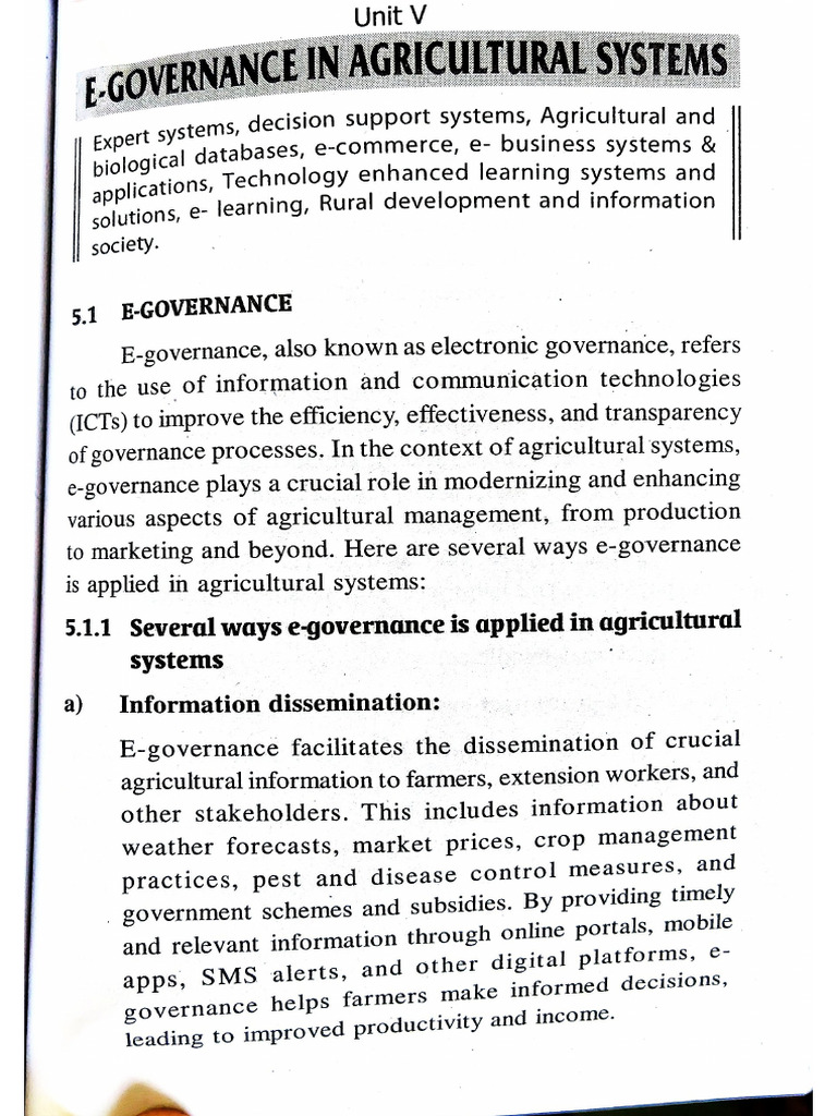 Image To PDF Itas Unit 5 Notes | PDF